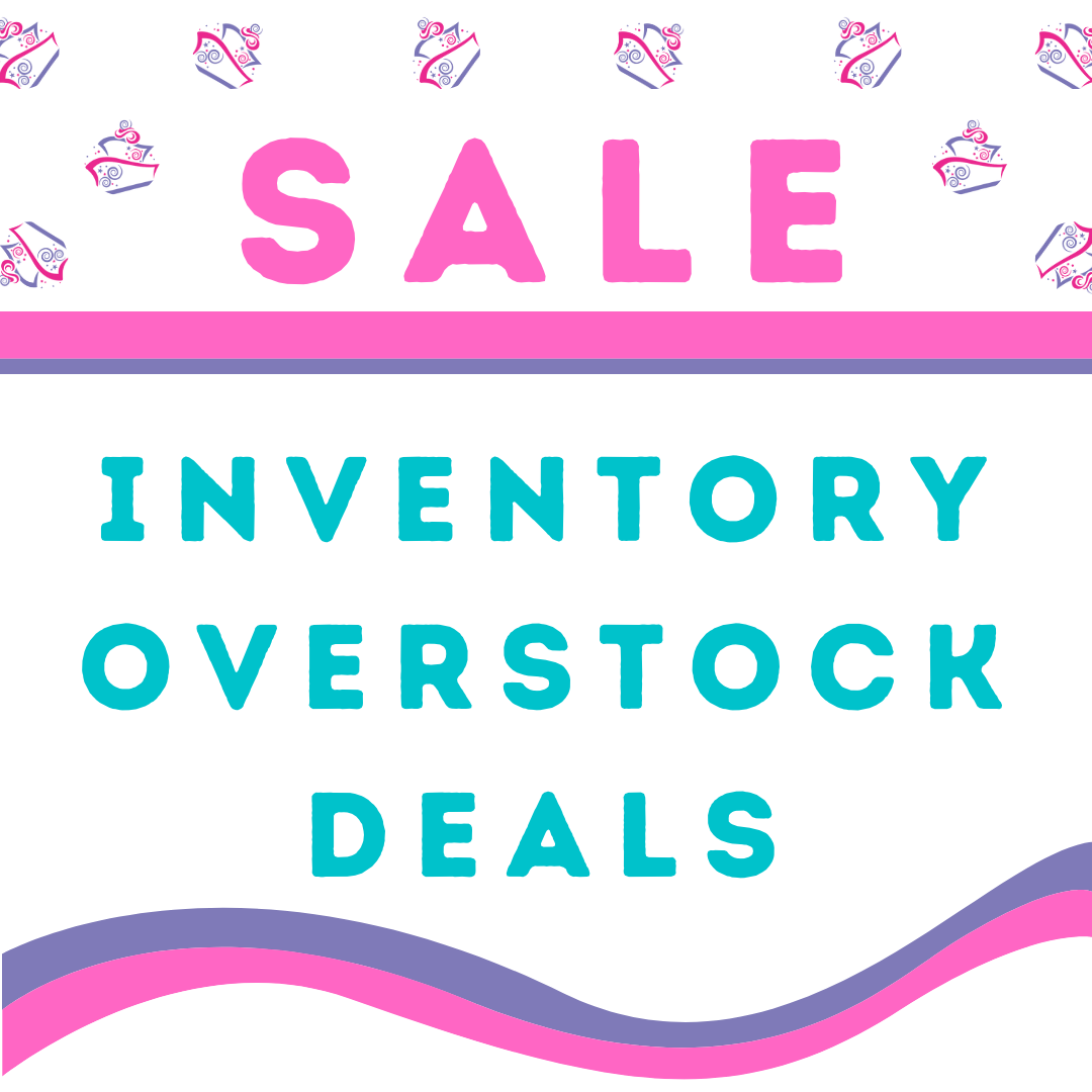 Overstock Sale – Cake & Craft Supply Shop