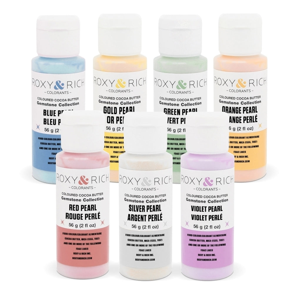 ROXY & RICH Food Colors & Cocoa Butter – Cake & Craft Supply Shop