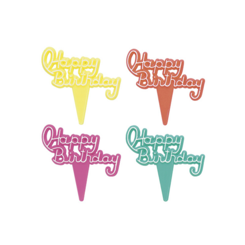 Cake Picks & Rings – Cake & Craft Supply Shop