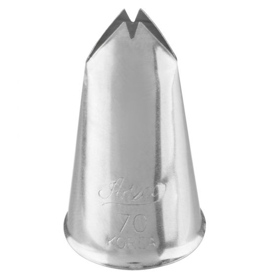 Tip 70 Leaf Cake Decorating Tip #70 by ATECO – Cake & Craft Supply Shop