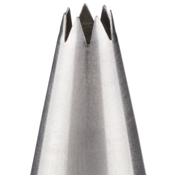 Tip 18 Open Star Cake Decorating Tip #18 ATECO – Cake & Craft Supply Shop